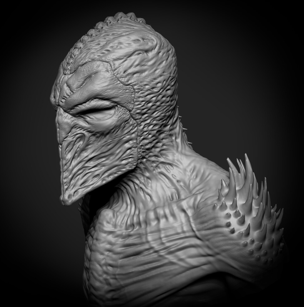 ArtStation - CREATURE/"Project Gemini" Concepts