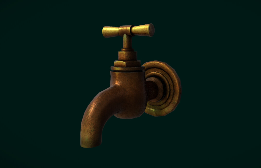 ArtStation - Rusty Tap