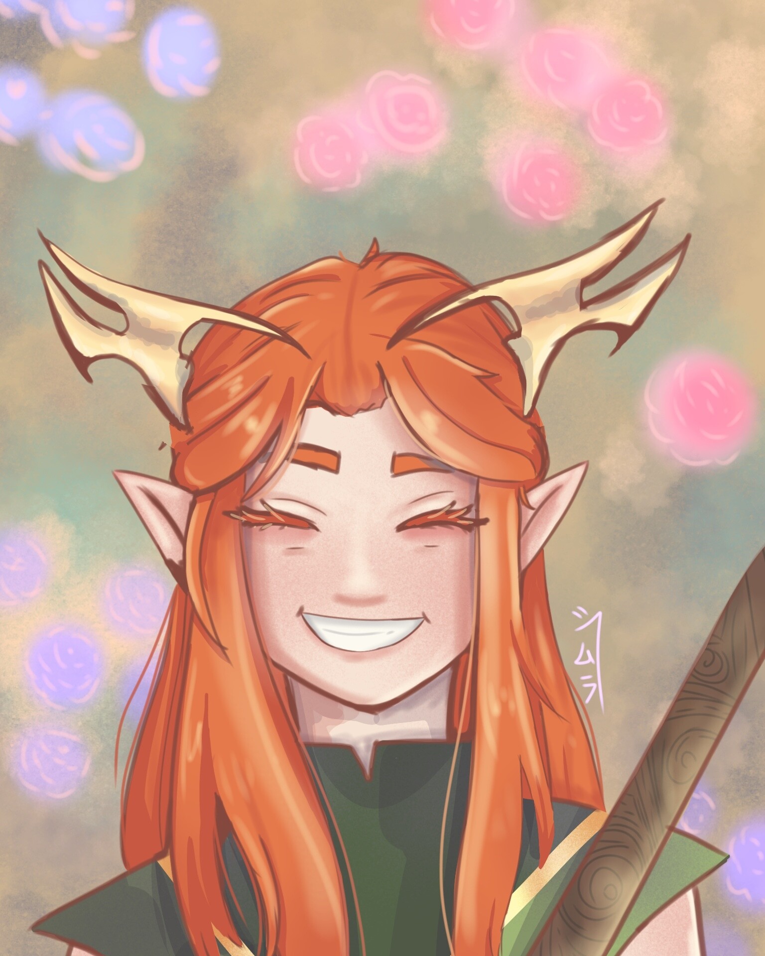 ArtStation - keyleth fanart