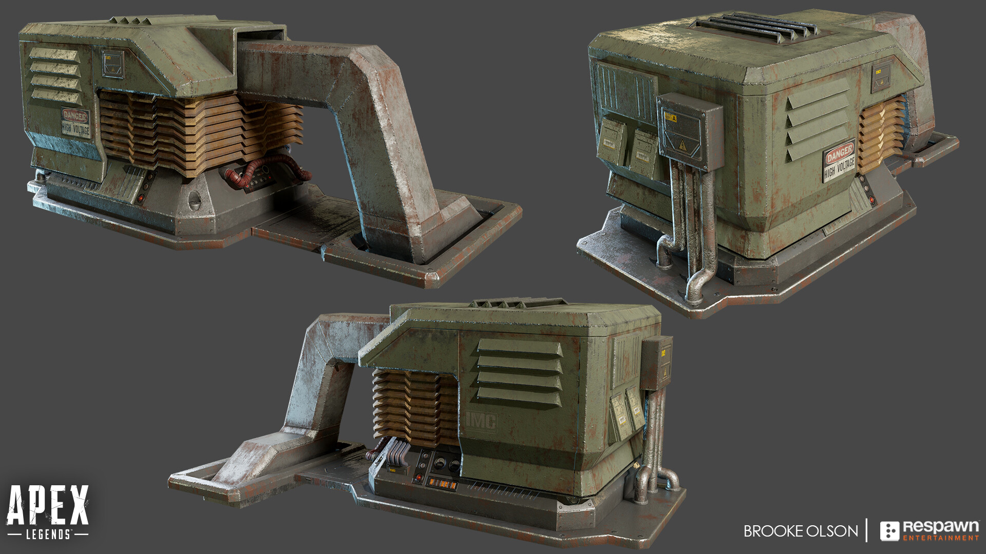 Brooke Olson - Apex Legends: Storm Point Props