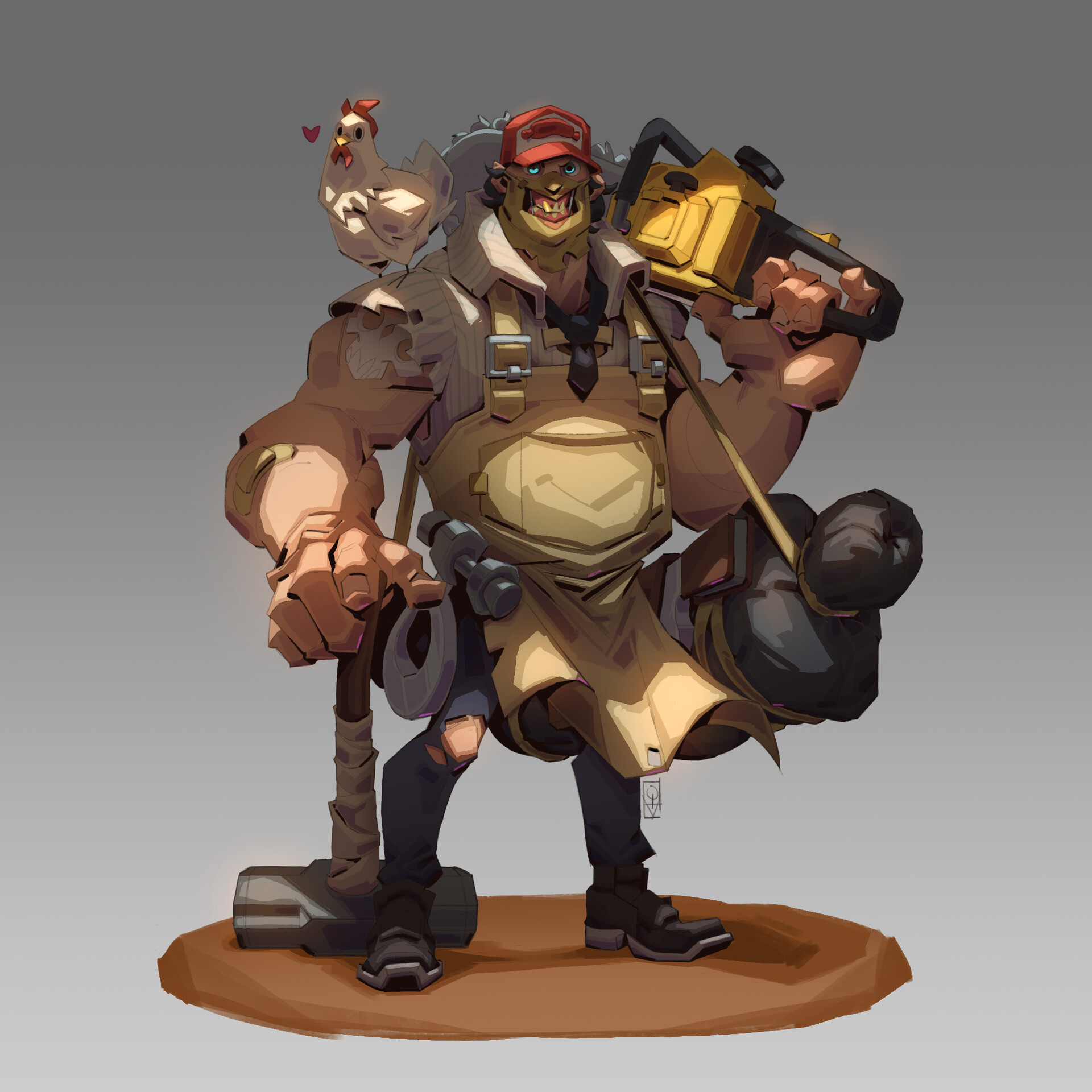 leatherface concept art