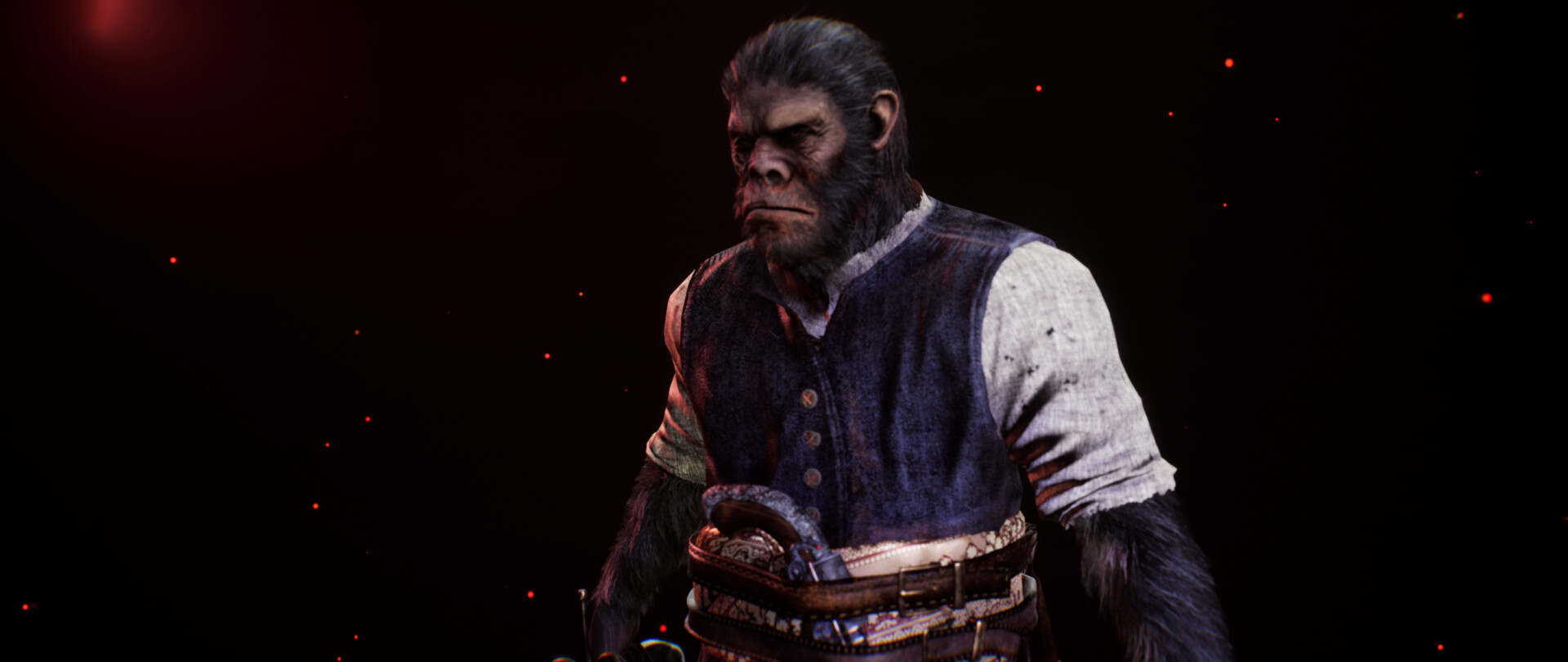 ArtStation - Ape Pirate