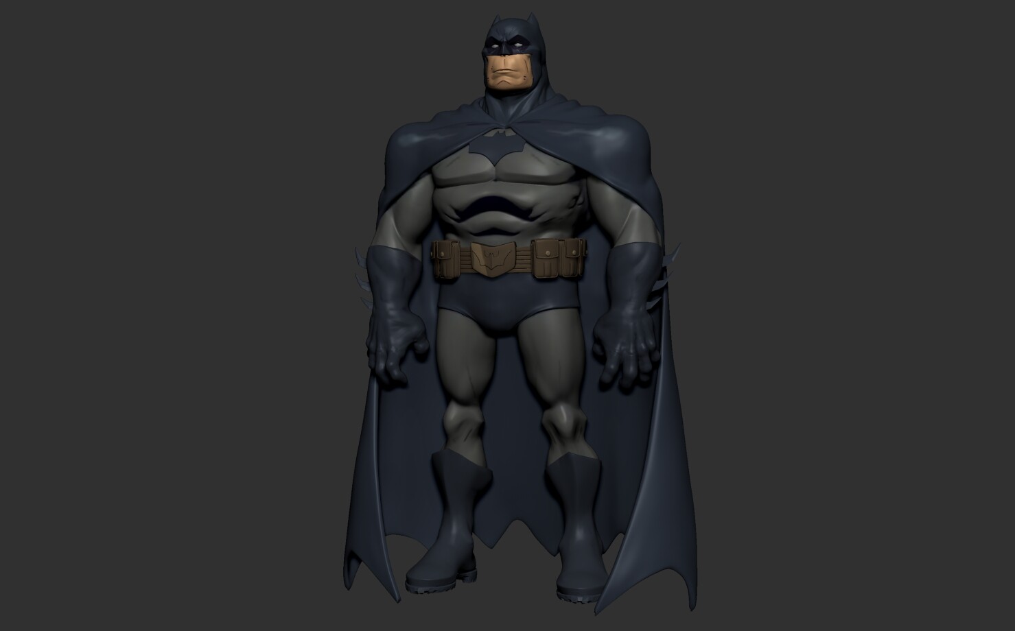 ArtStation - Tanner Wilson Batman