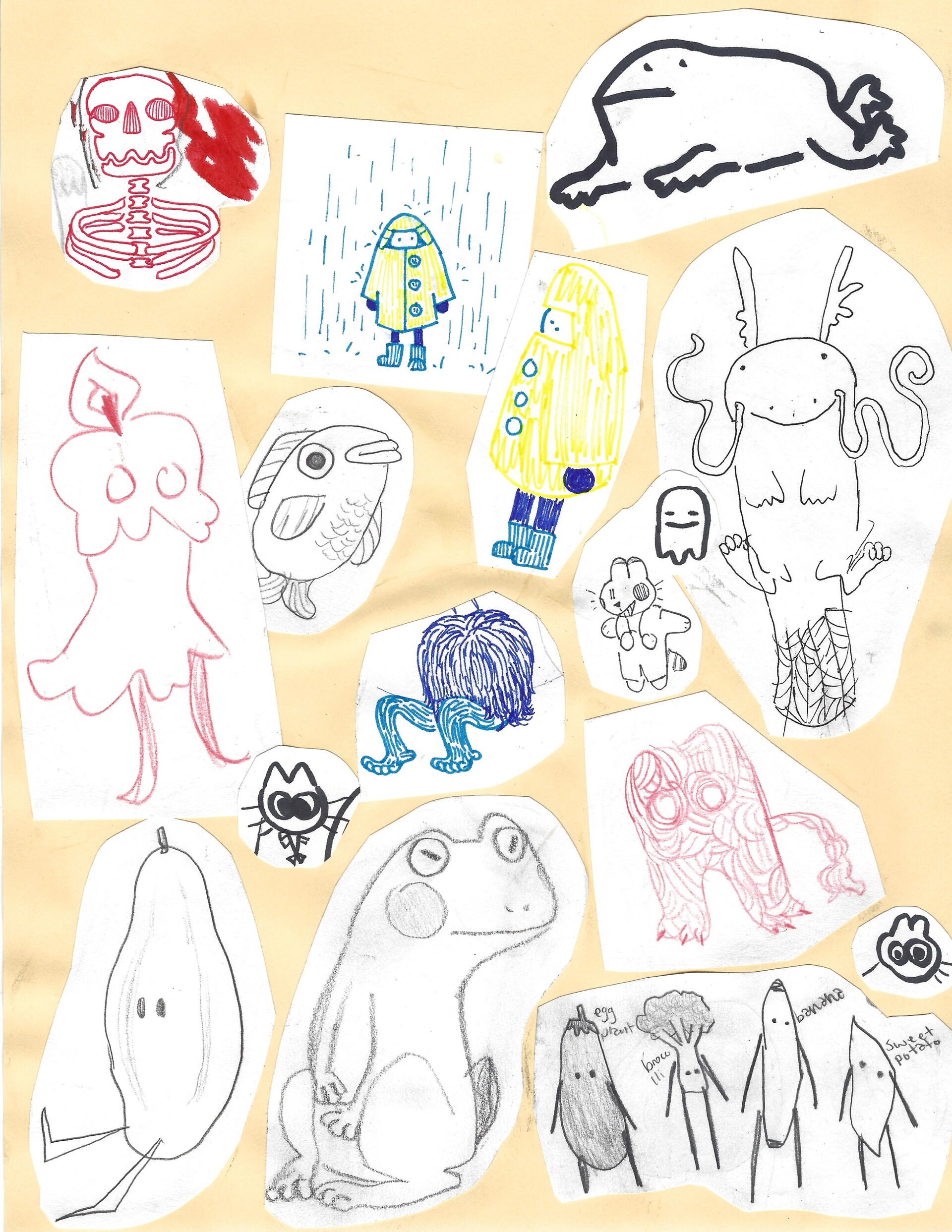 ArtStation - Character Compilation Sheet 1