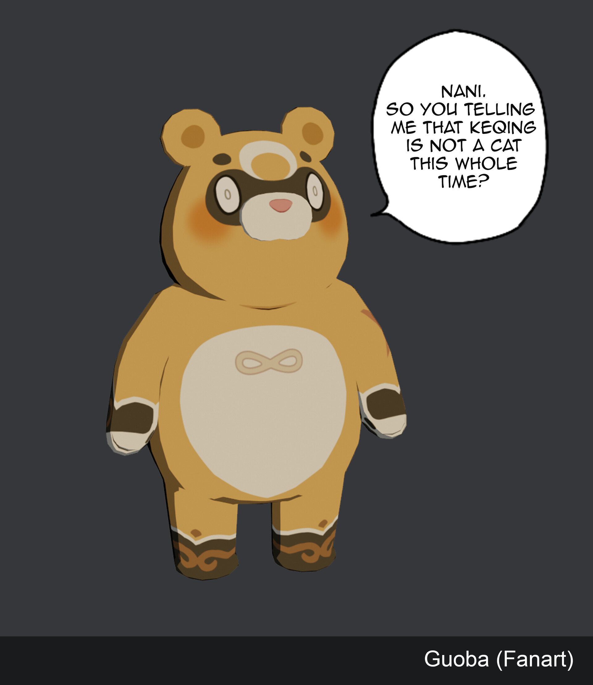 Vincent Hee - Guoba Fanart