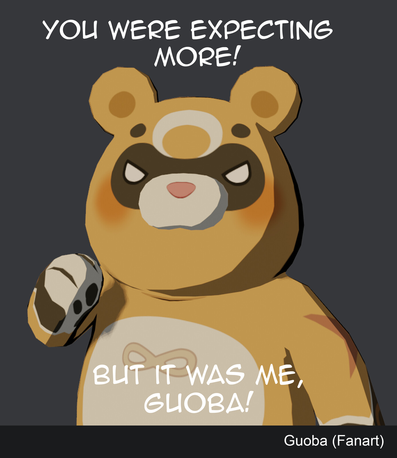 Vincent Hee - Guoba Fanart