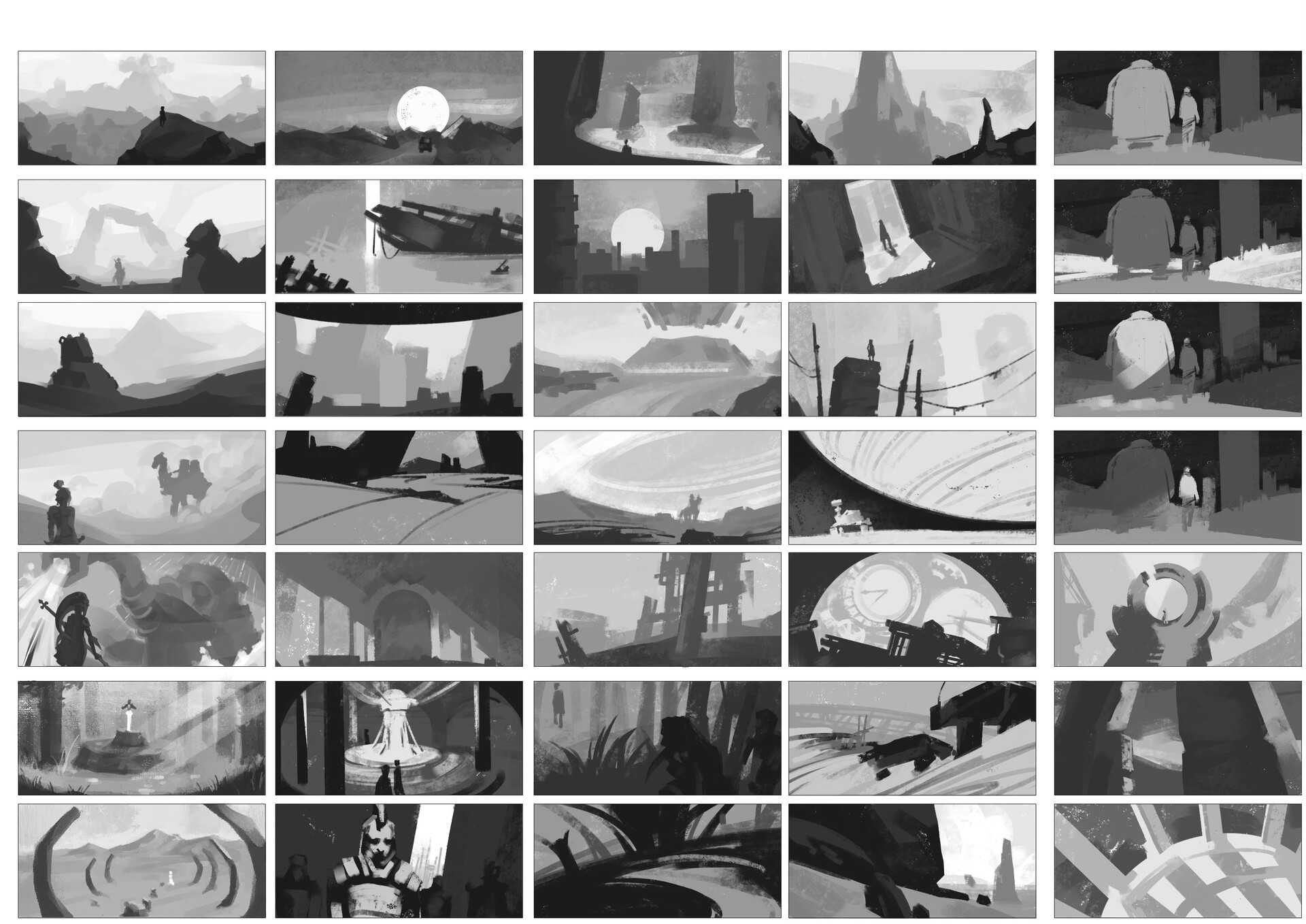 ArtStation - practice6