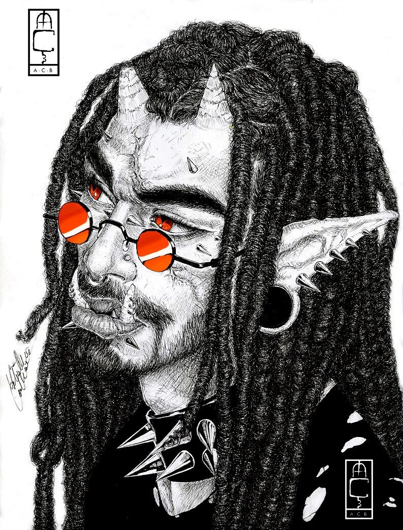 ArtStation - Orcs of Dread