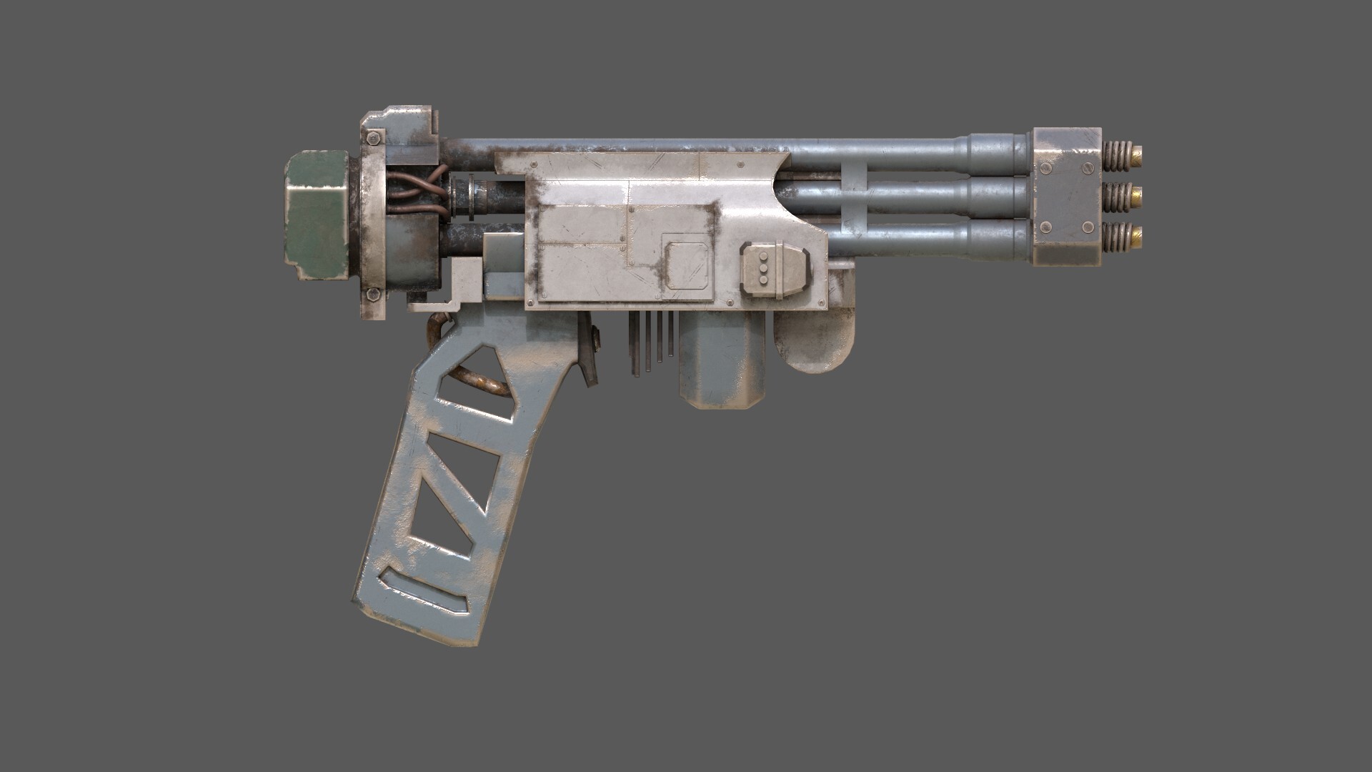 Joshua Thomas - Sci-fi Pistol