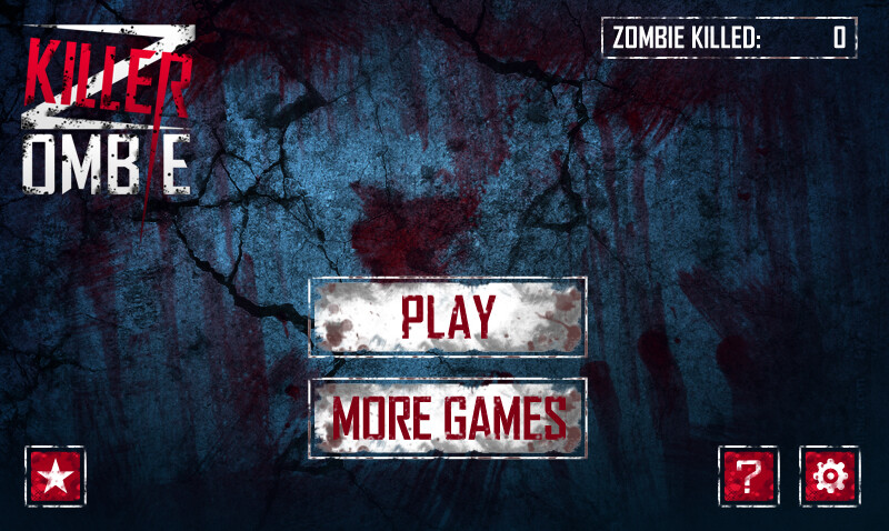 ArtStation - zombie killer