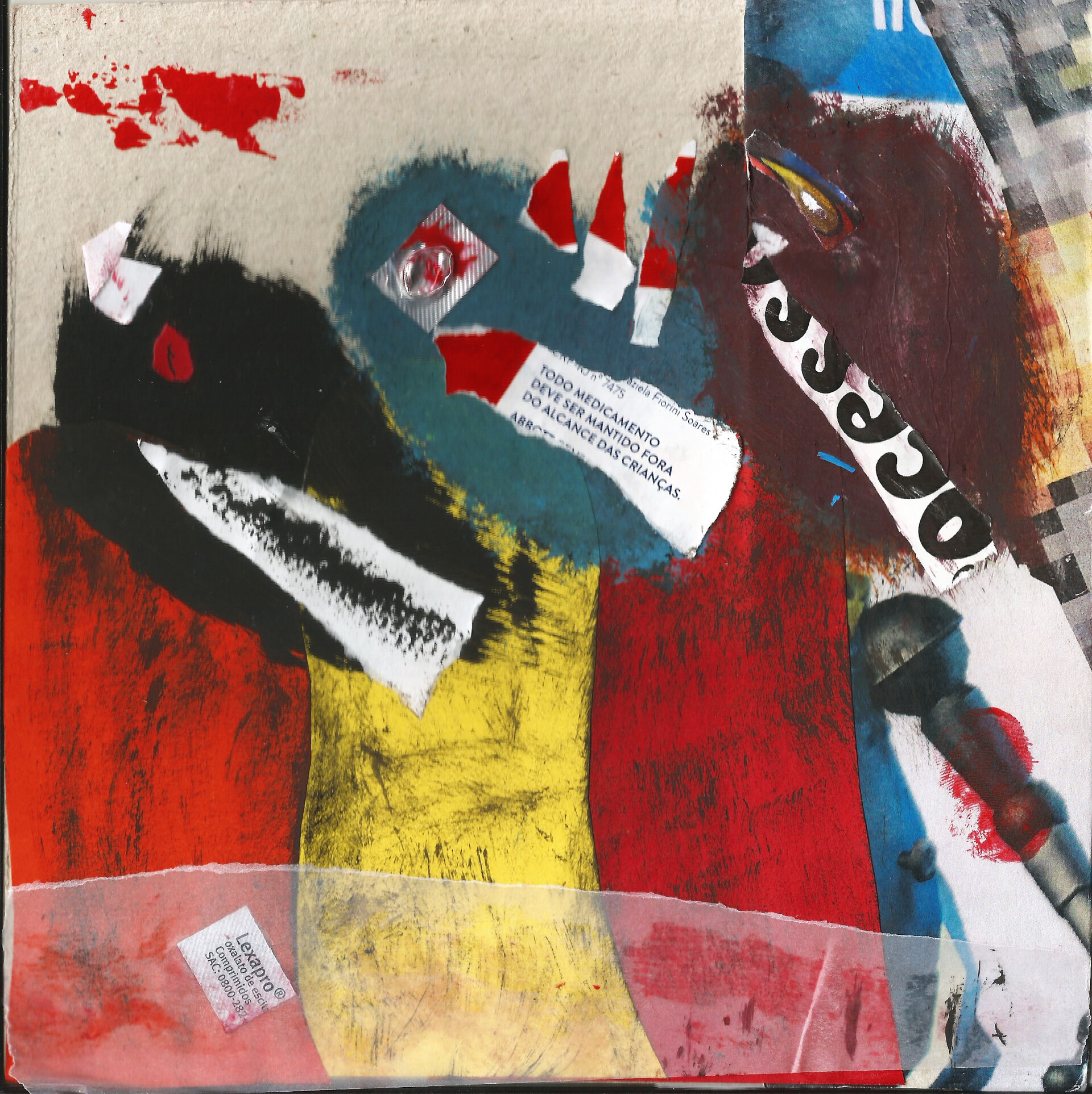 Igor Ceciliano - Experimental Drawings