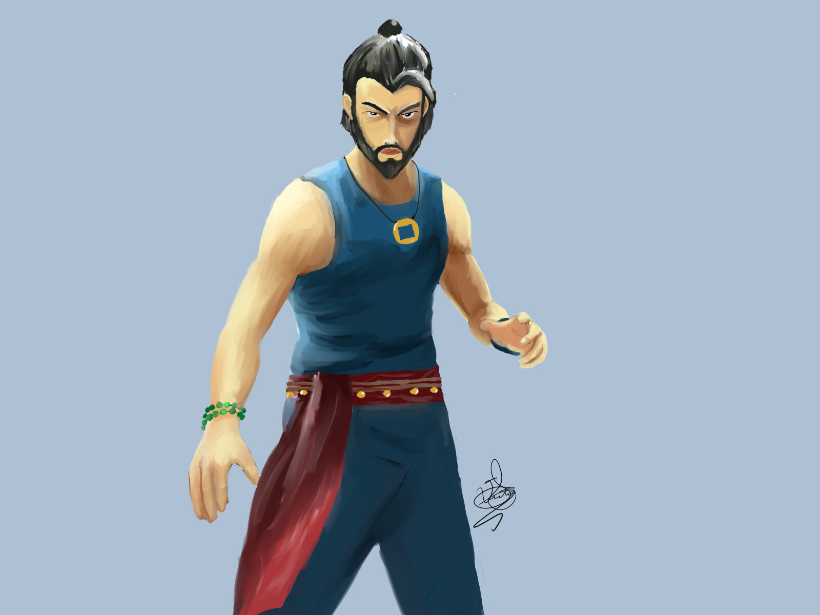 ArtStation - sifu art