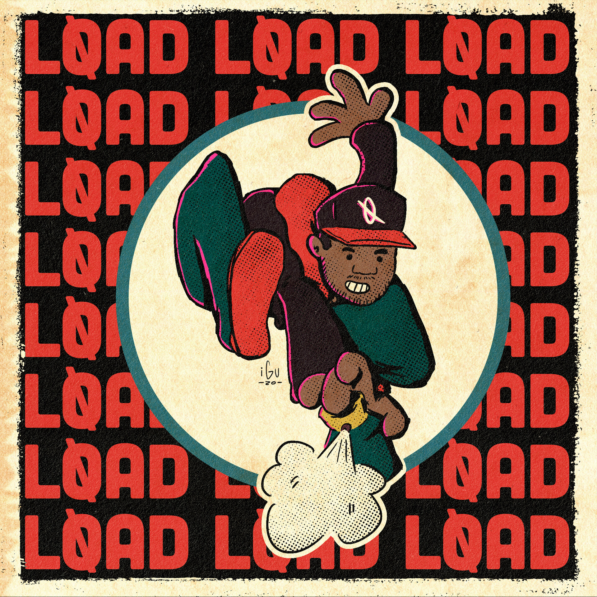 ArtStation - Load Comics Fan Art