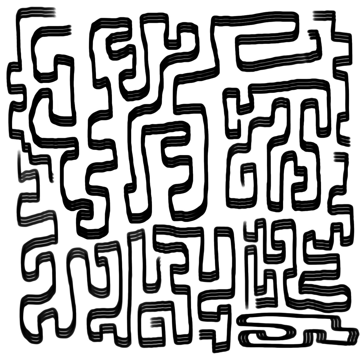 ArtStation - Puzzle Piece Maze