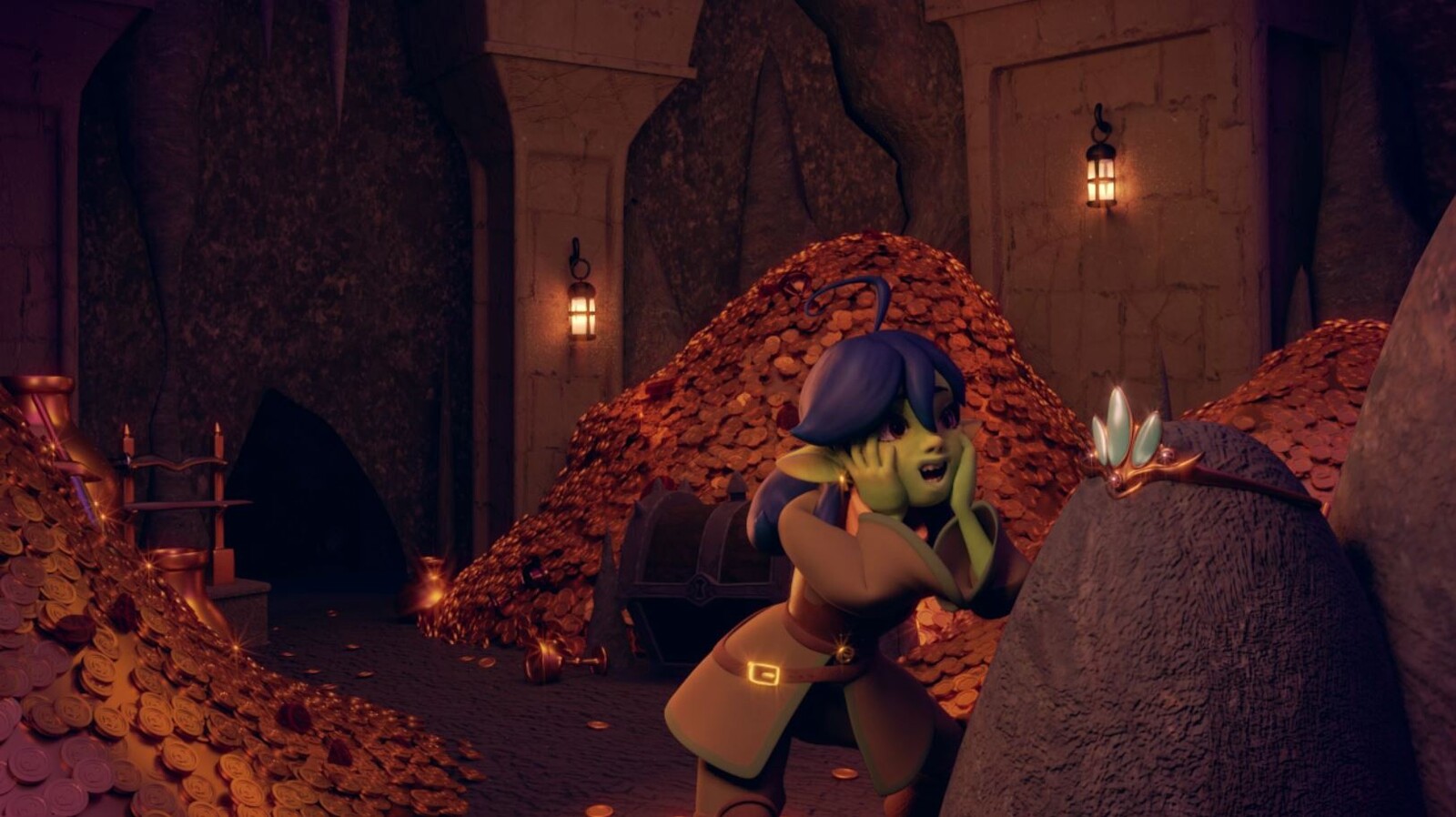 Mikayluh Bowers - Goober, The Goblin Thief