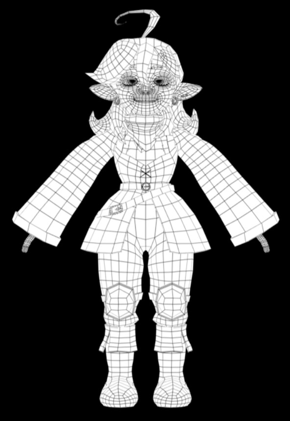 Mikayluh Bowers - Goober, The Goblin Thief