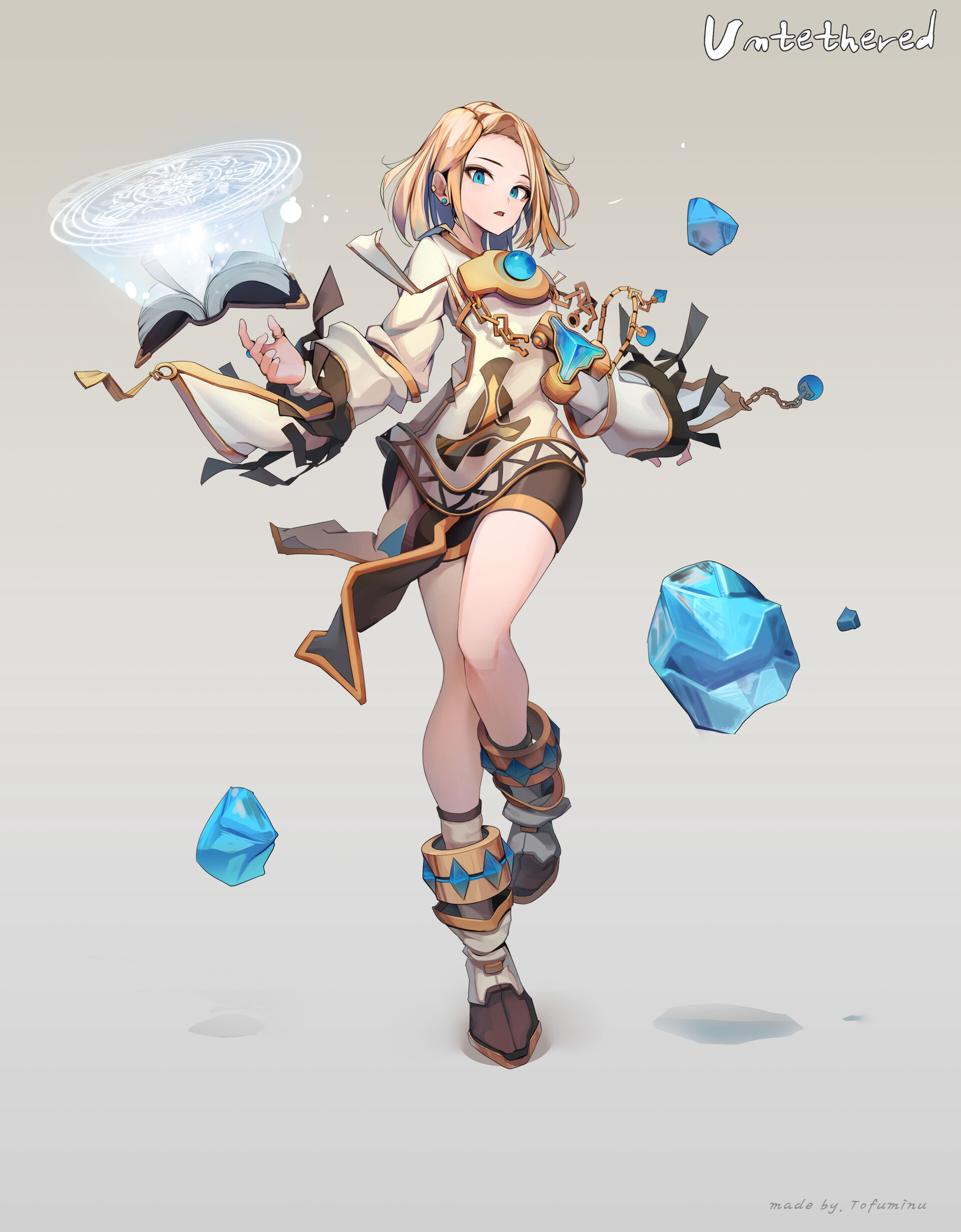 ArtStation - white priests