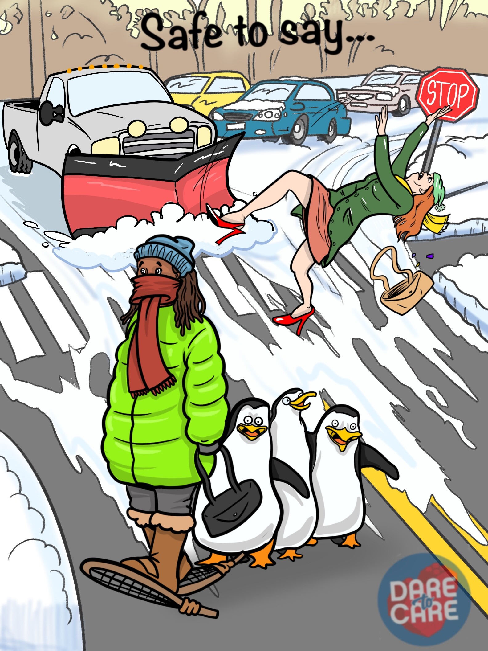 Workplace Safety Cartoons