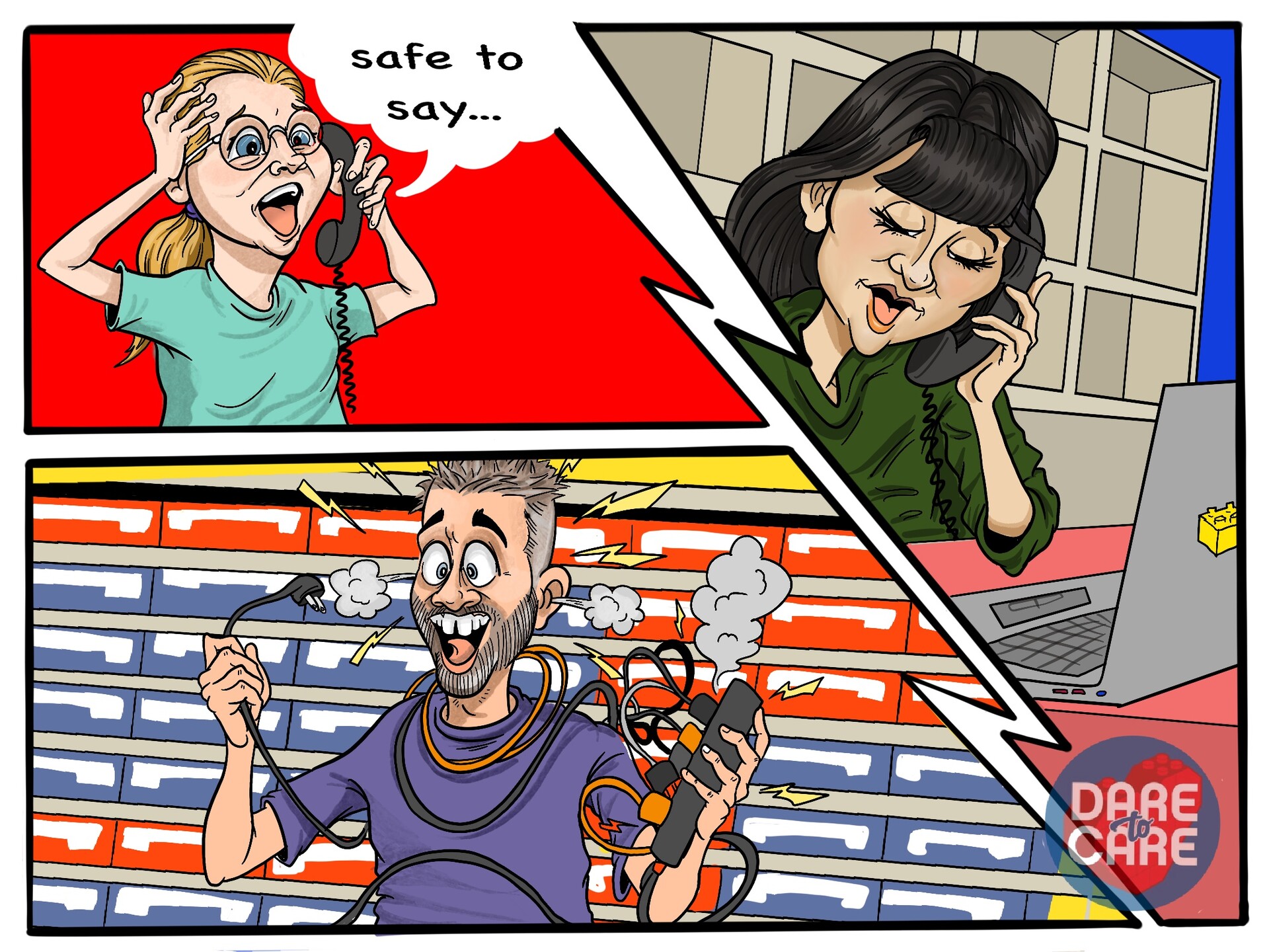 Workplace Safety Comics