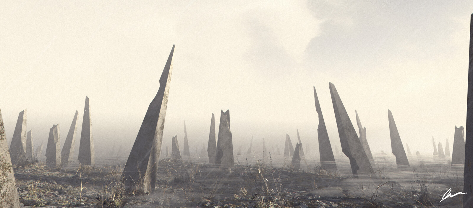 Roan Larsen - Barren Spike Fields