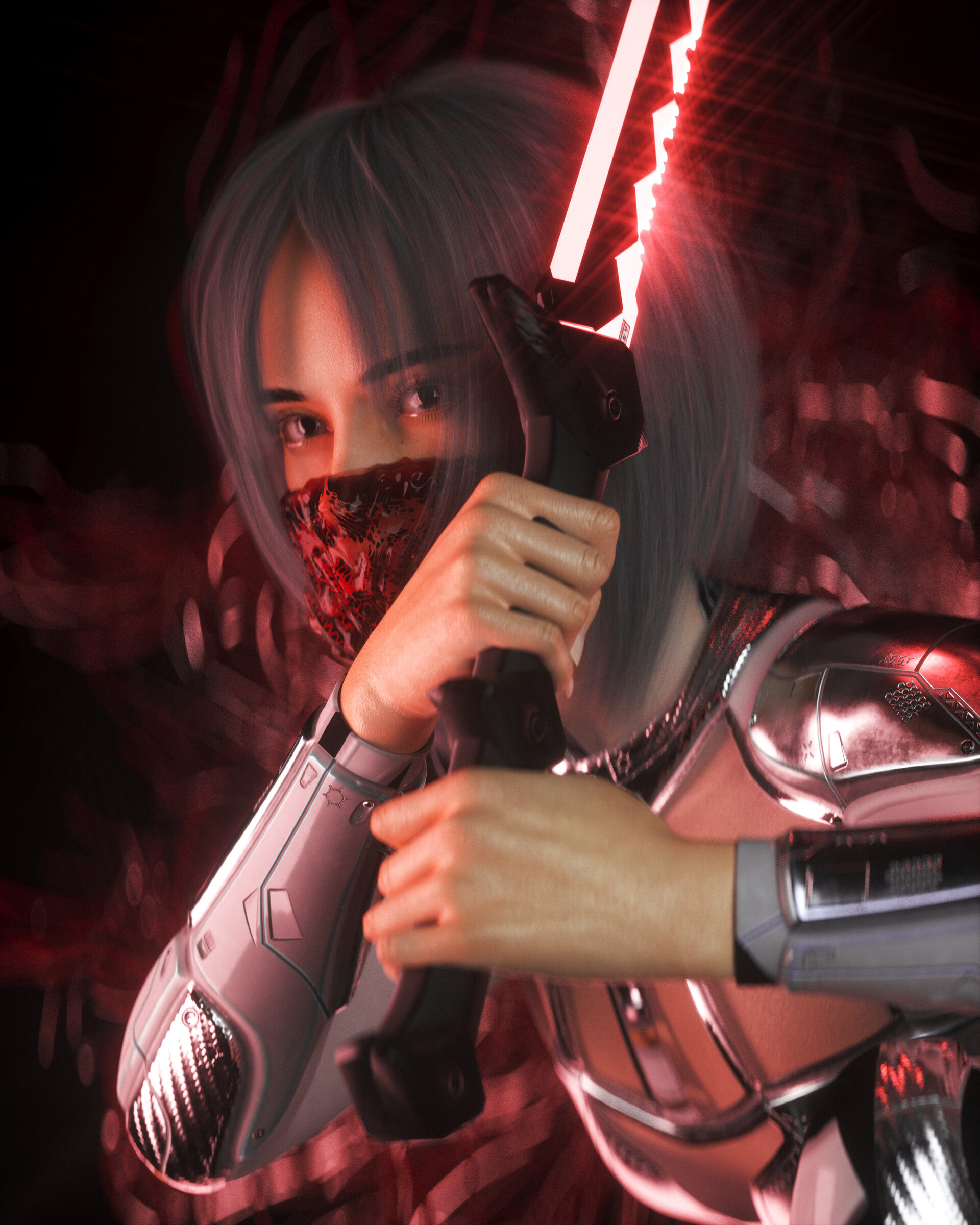 ArtStation - KILLER WOMEN