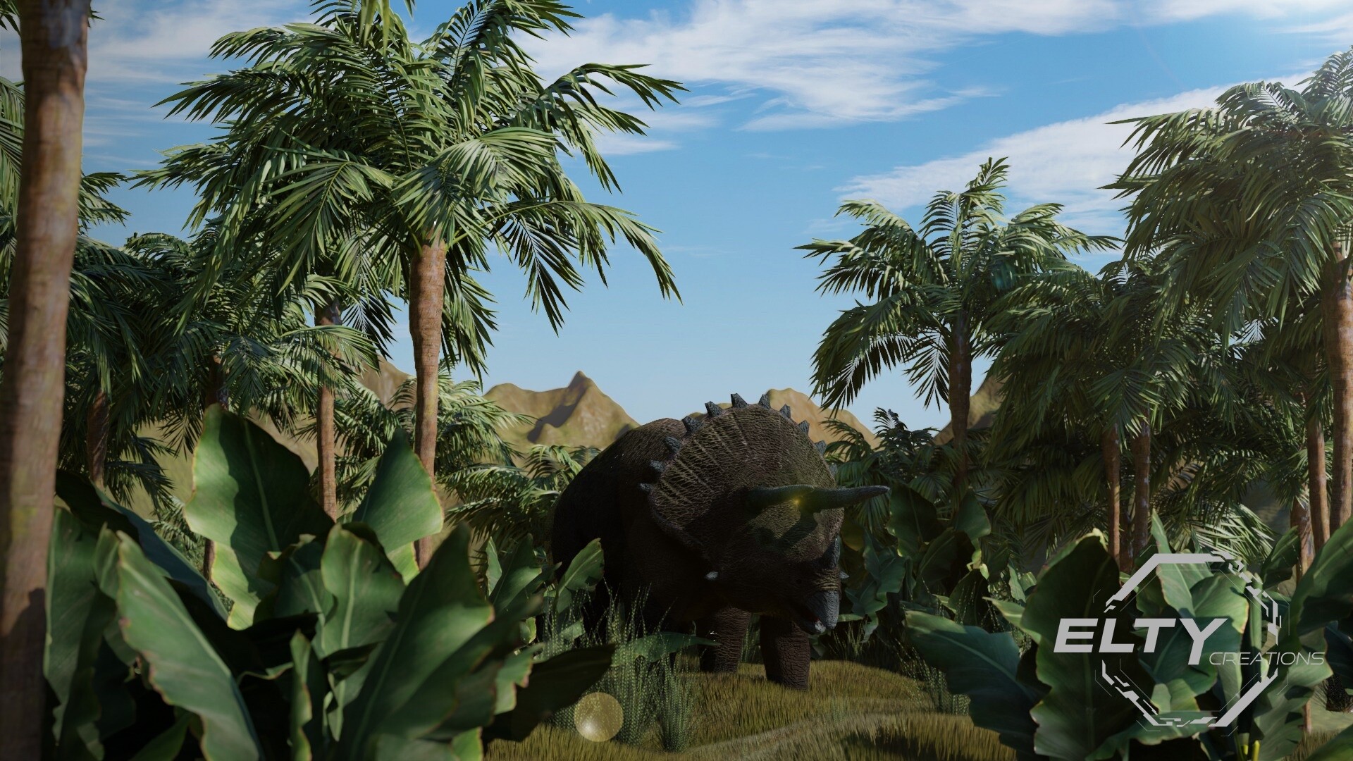 ArtStation - Prehistoric scène