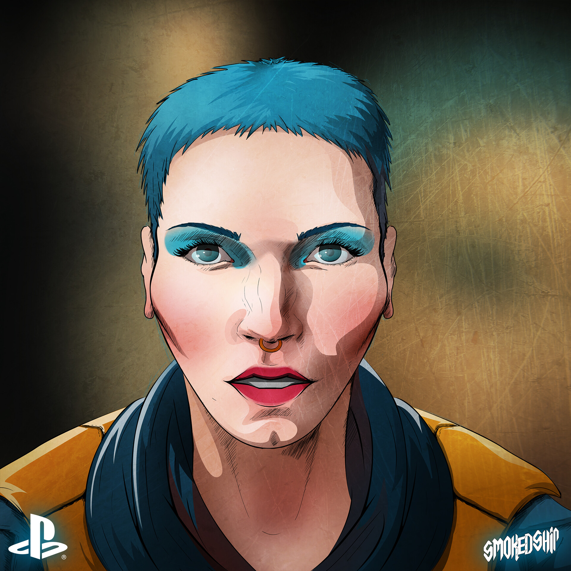 ArtStation - PlayStation State-of-Play Official Avatars : 3 of 4