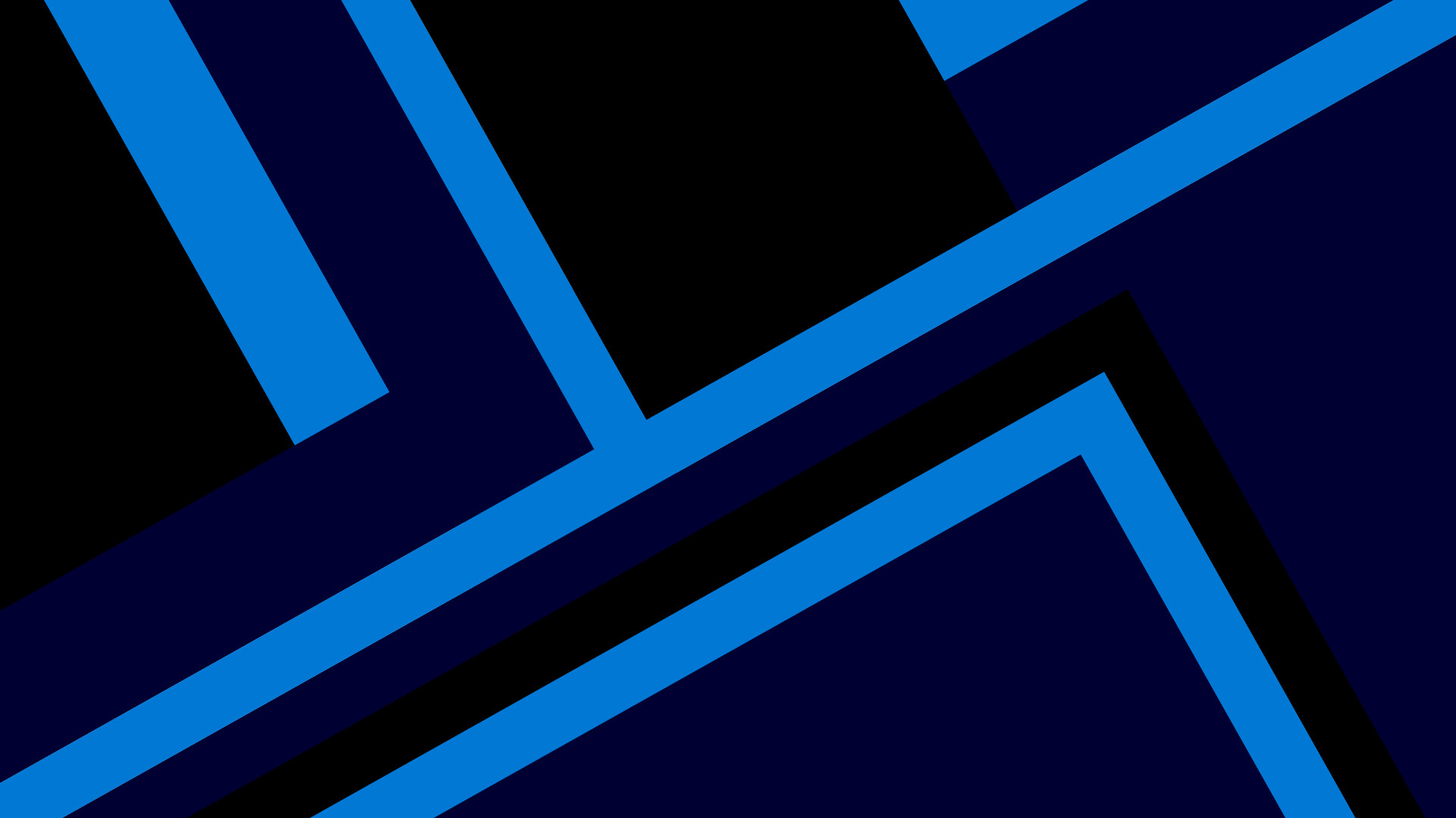 ArtStation - Black & Blue - 16:9 Diagonal Geometry Wallpaper Set 1