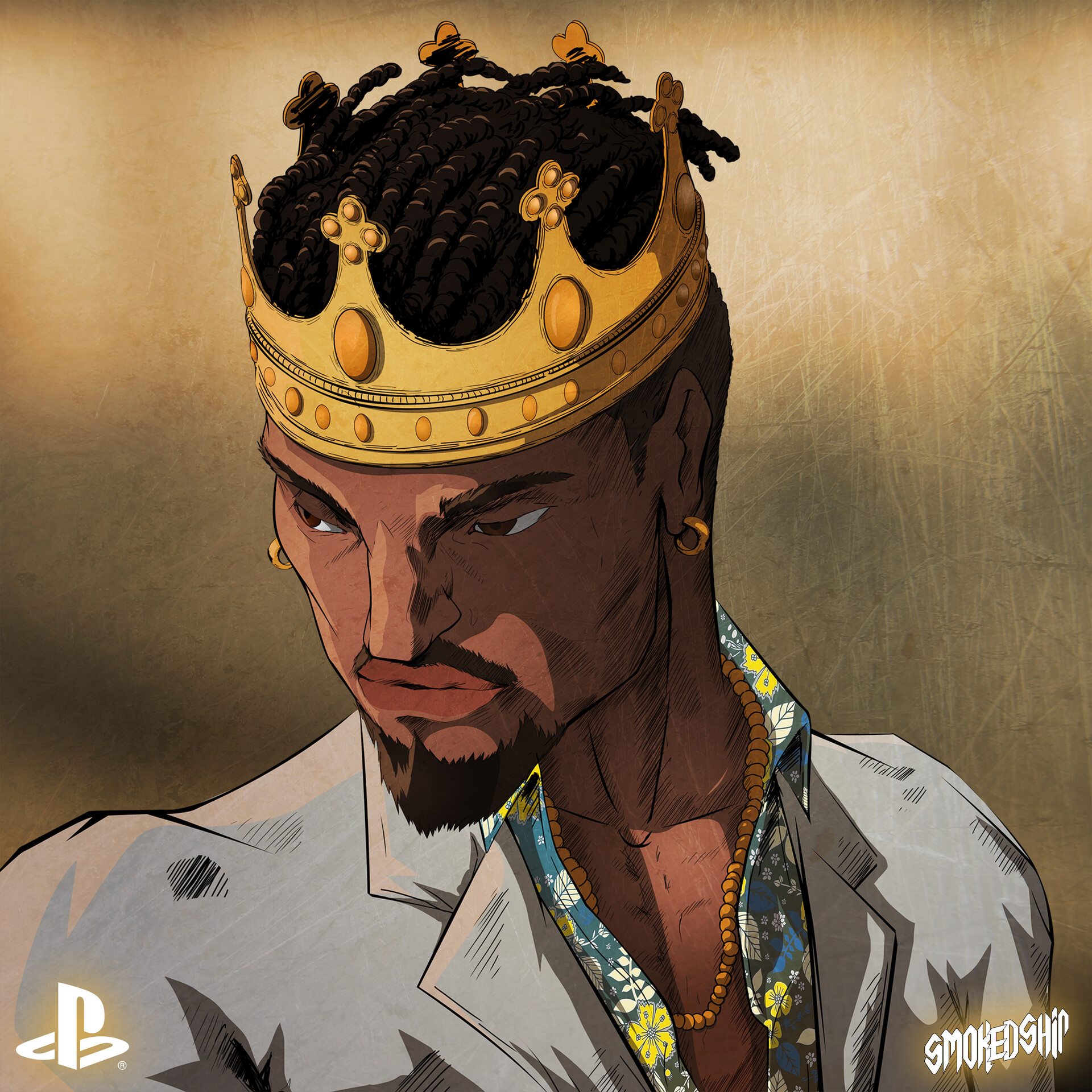 ArtStation - PlayStation State-of-Play Official Avatars : 4 of 4