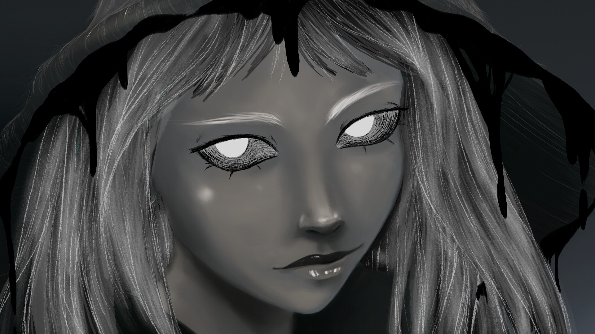 ArtStation - Funguary Inky Cap Short 2D Animation