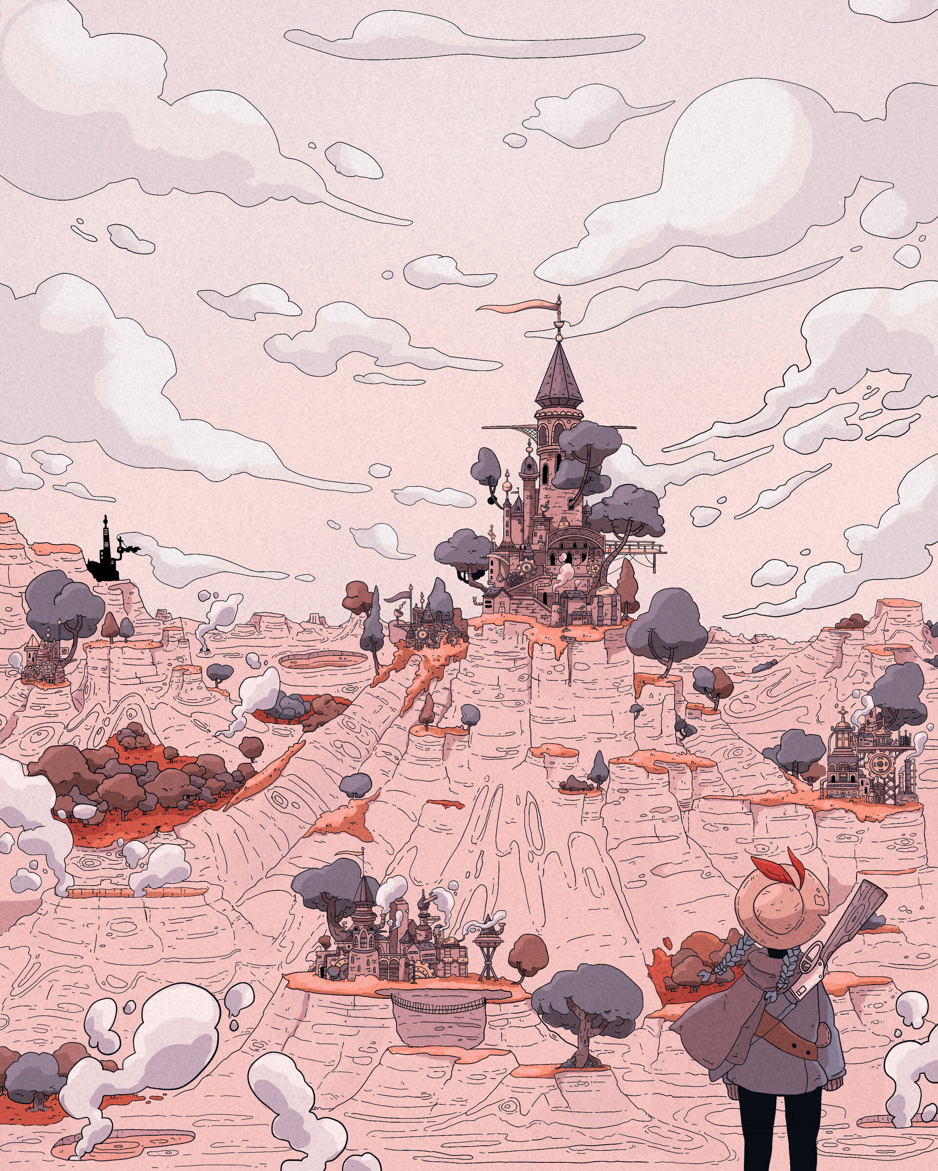 ArtStation - Discovering new Worlds