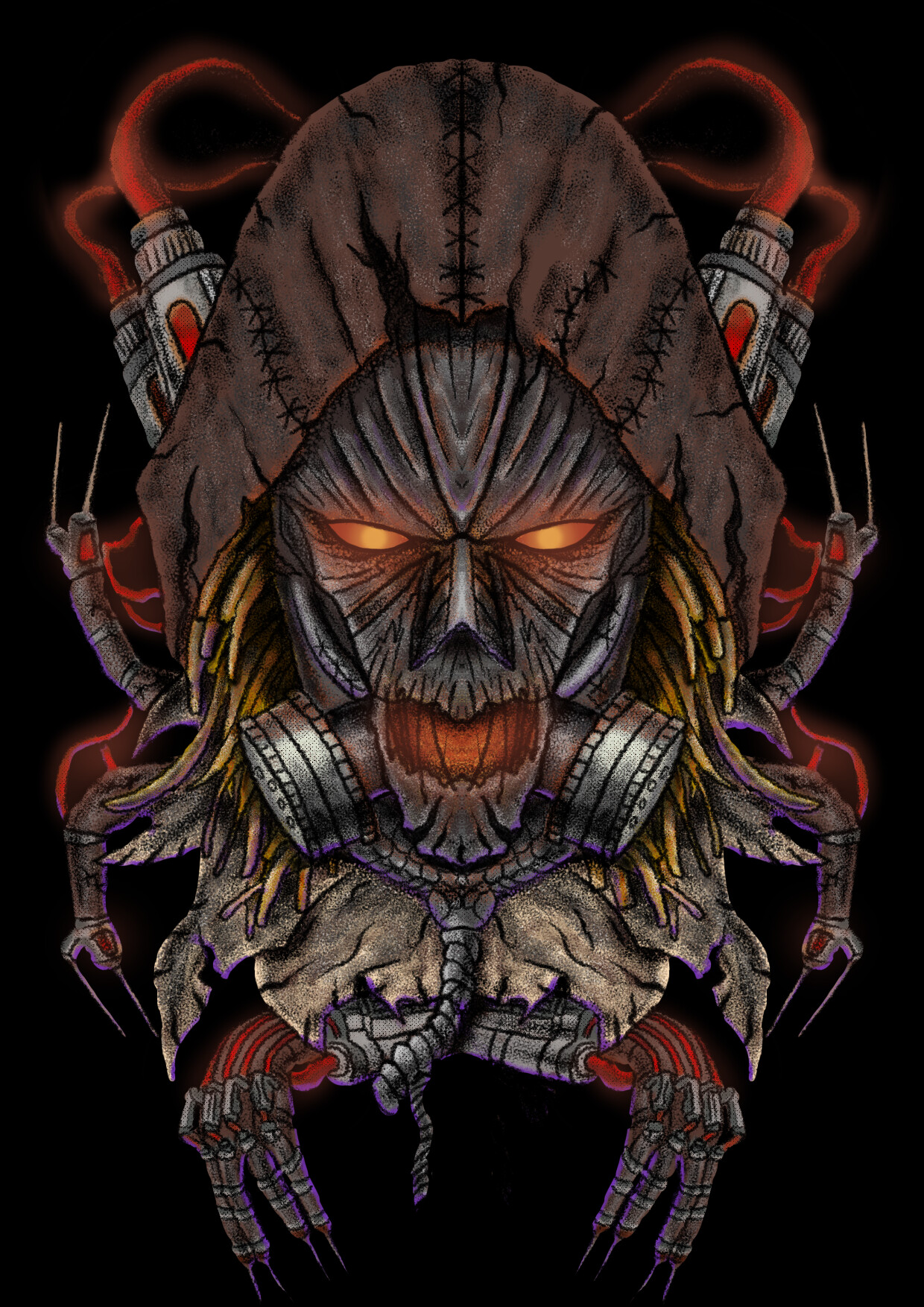 ArtStation - Scarecrow