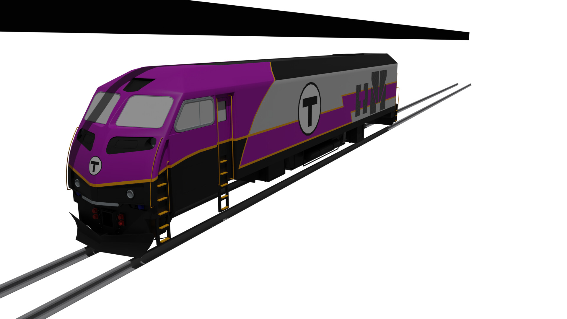 ArtStation - MBTA HSP-46