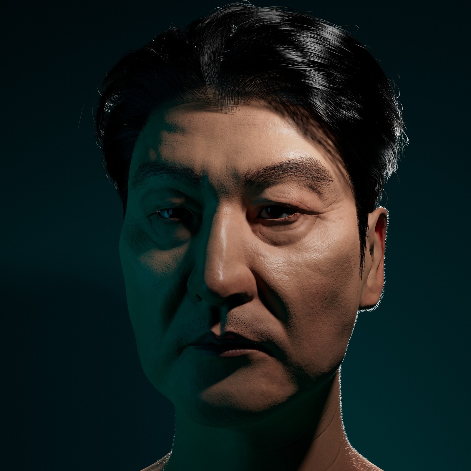 Harry Park - song gang ho - portrait