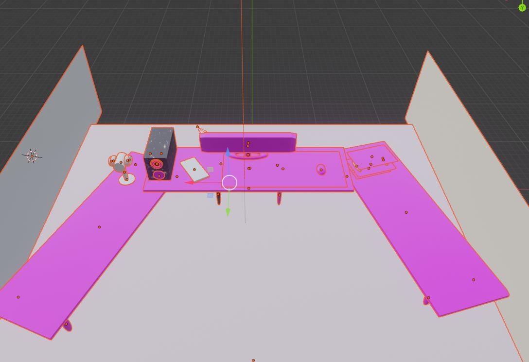 ArtStation - Desktop Model
