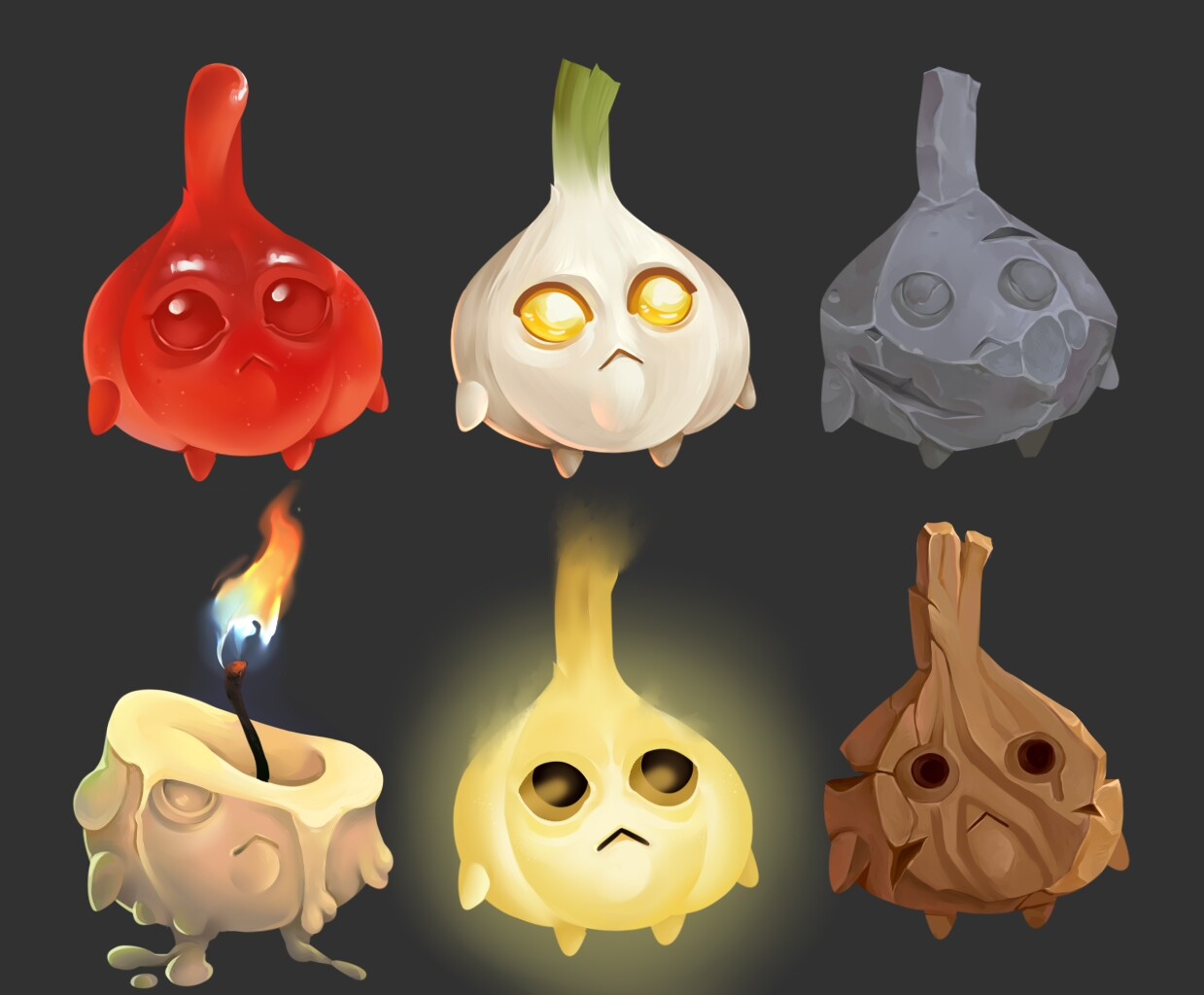 ArtStation - Garlic textures