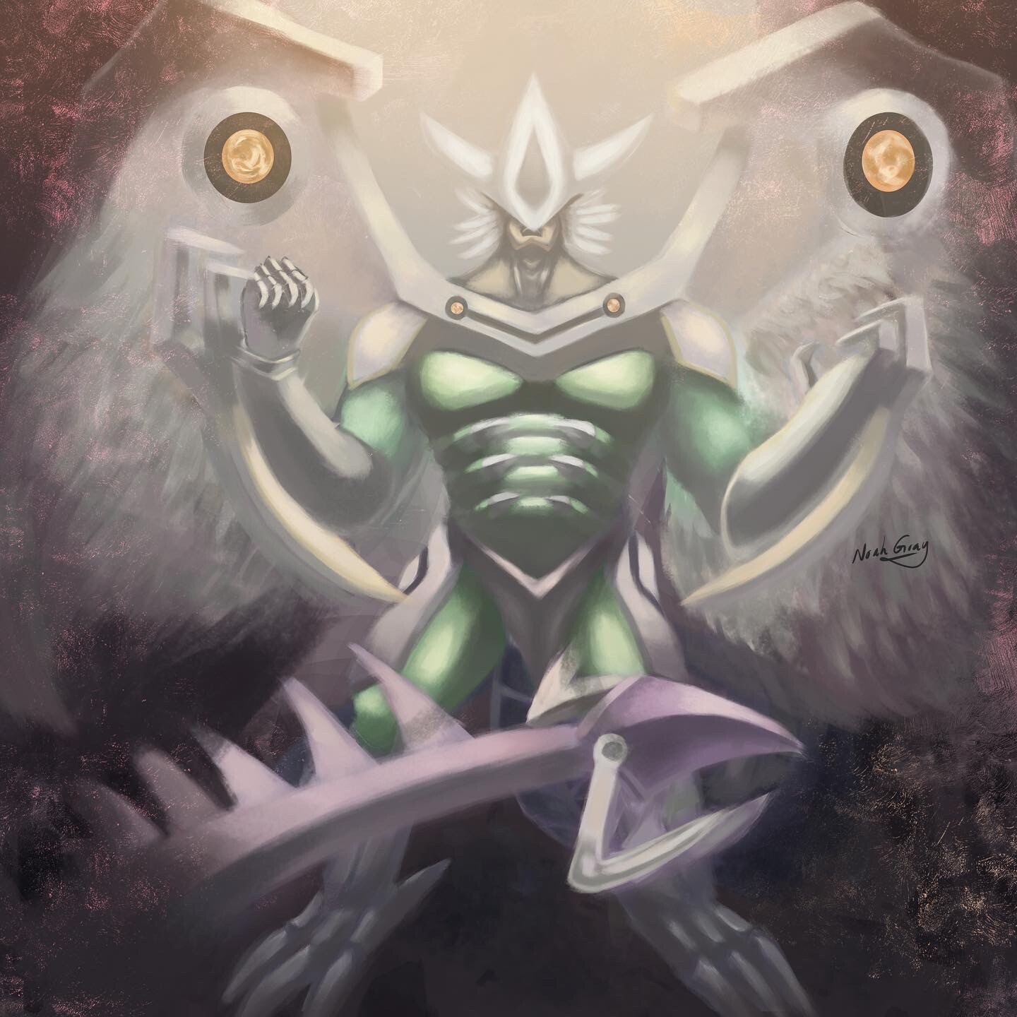 Elemental Hero Shining Phoenix Enforcer Yugioh