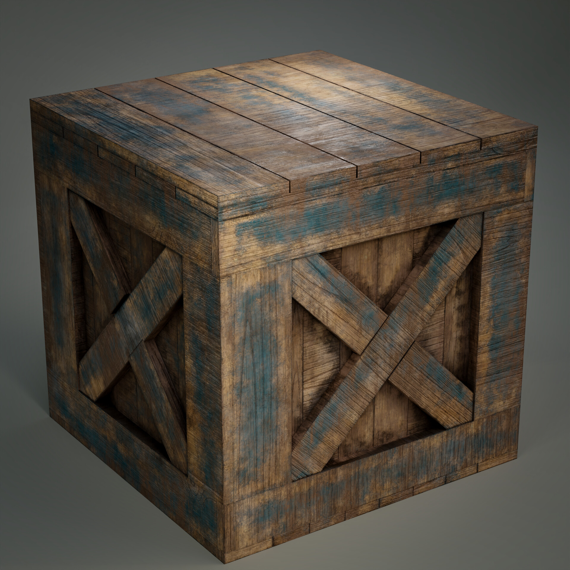 ArtStation - Storage boxes