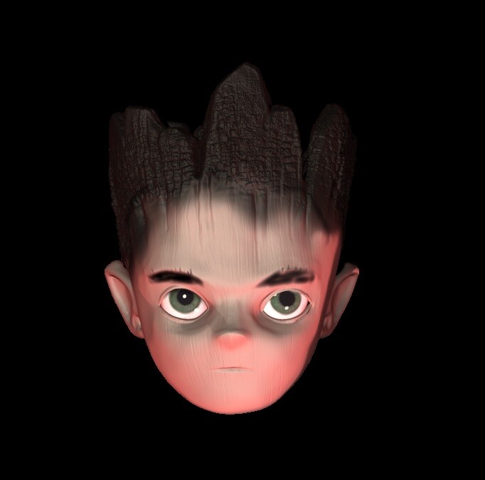 ArtStation - Wood boy