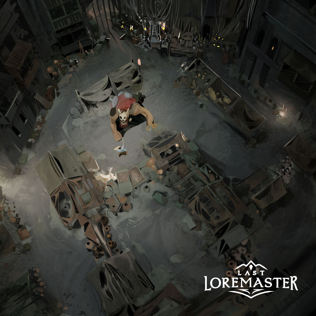 The Bad Nomads - Last Loremaster