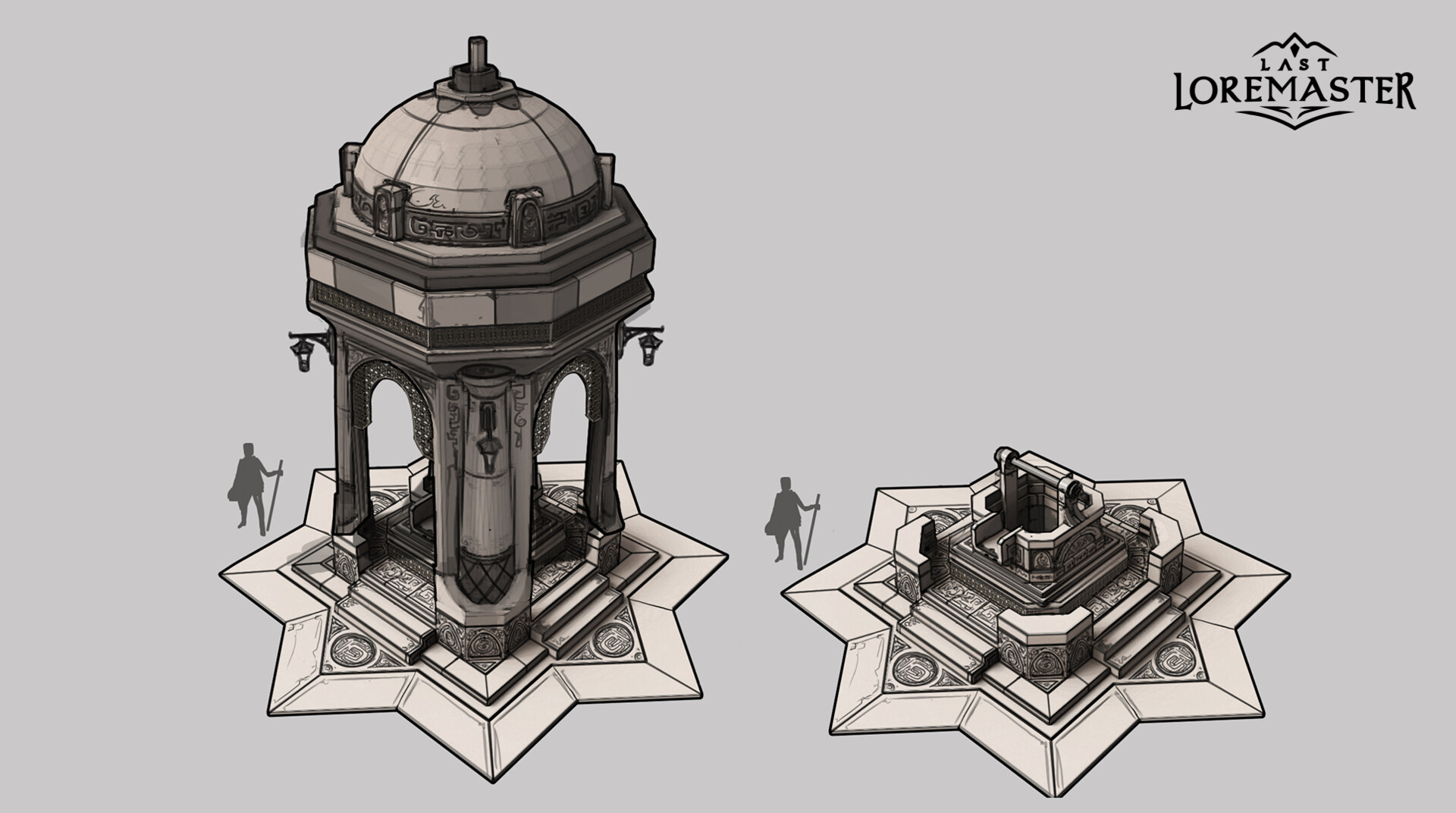 The Bad Nomads - Last Loremaster