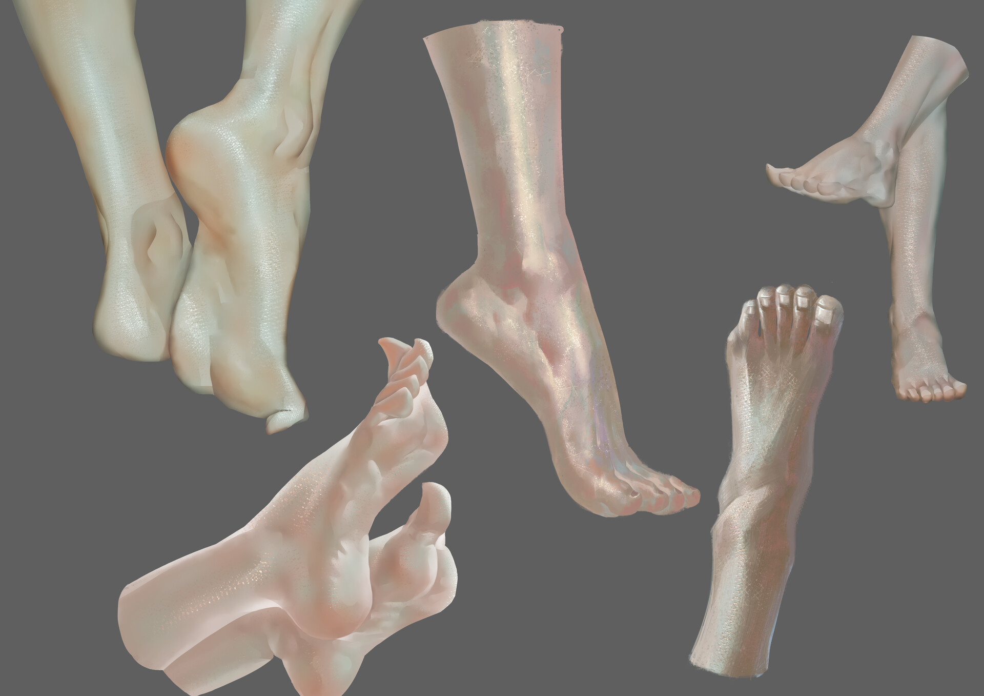 ArtStation - feet