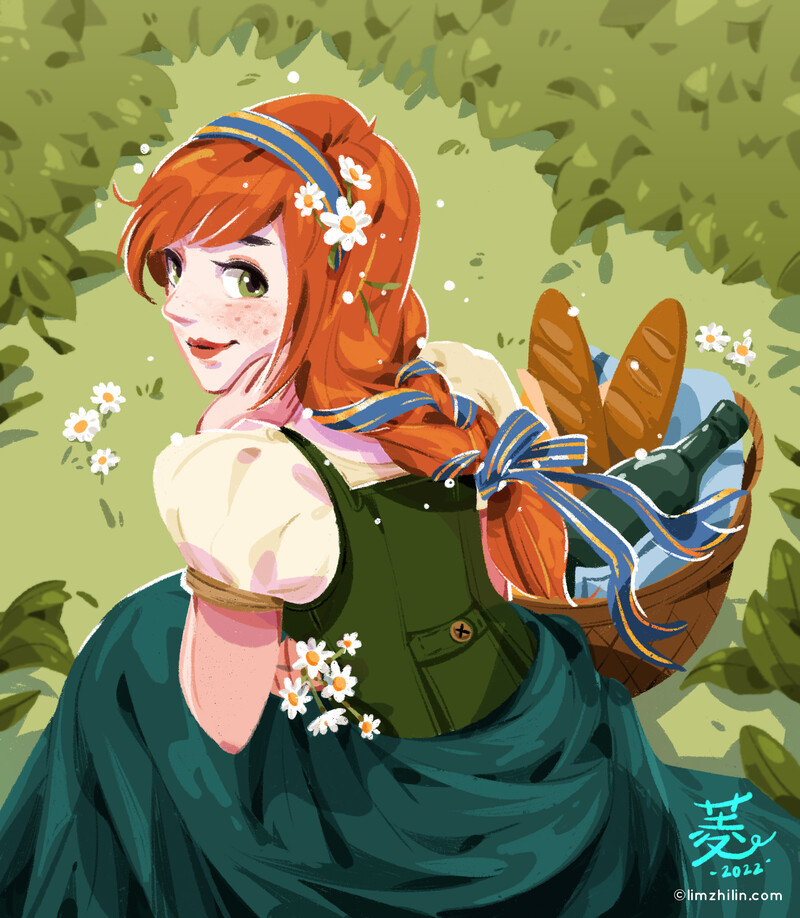 ArtStation - Zhi Lin Lim