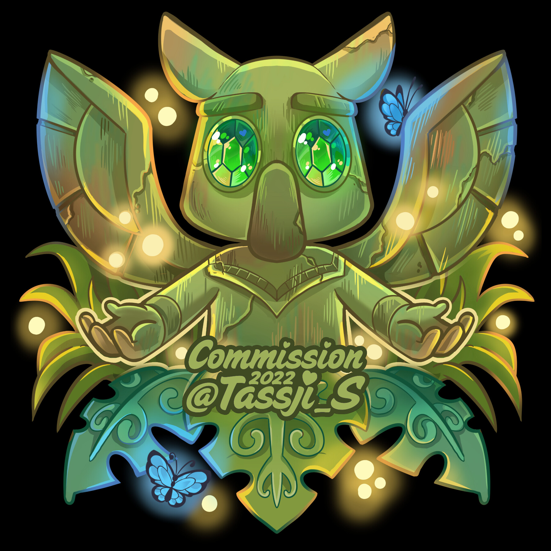 Tassji S - Vault Hunters - Vault God Merch