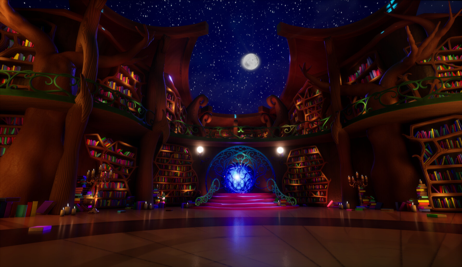 Nils Marklund - Sofia the First scene for Cosplay-SM