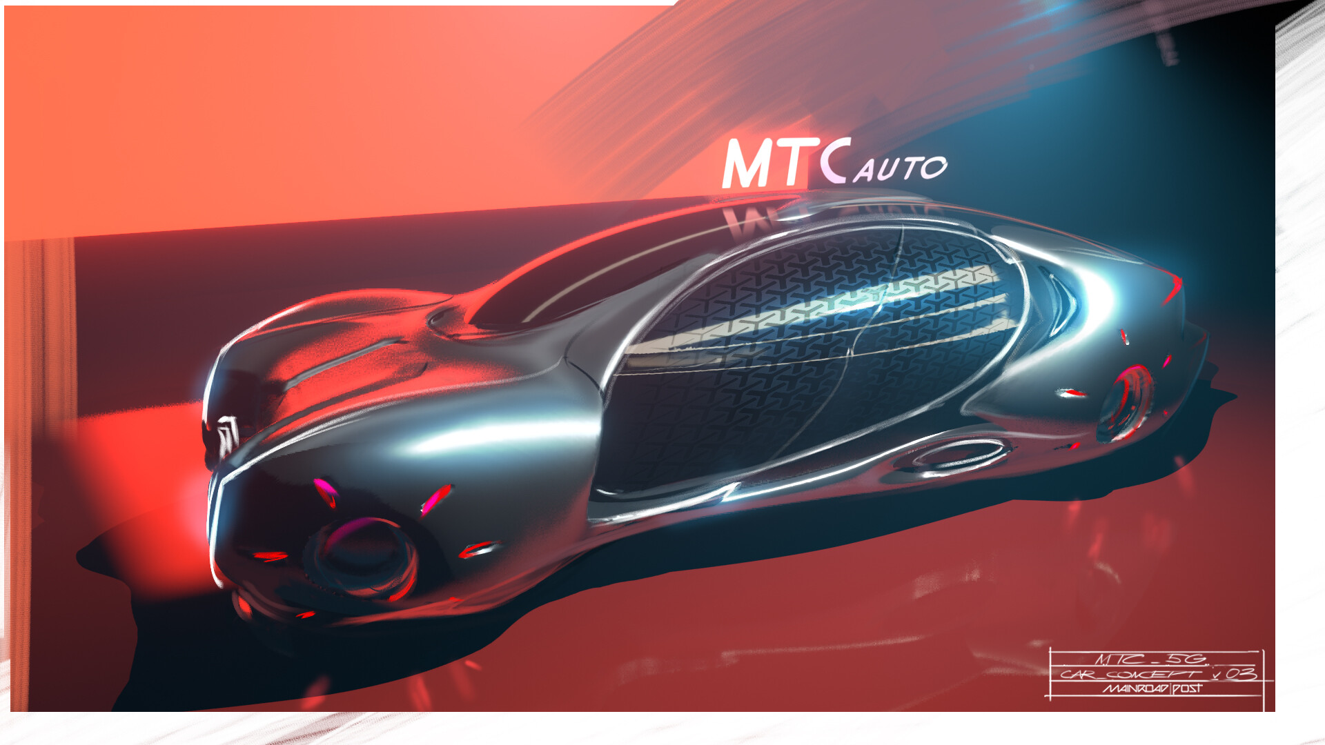 ArtStation - MTS 5G:Futur technologies\concept art\part 3