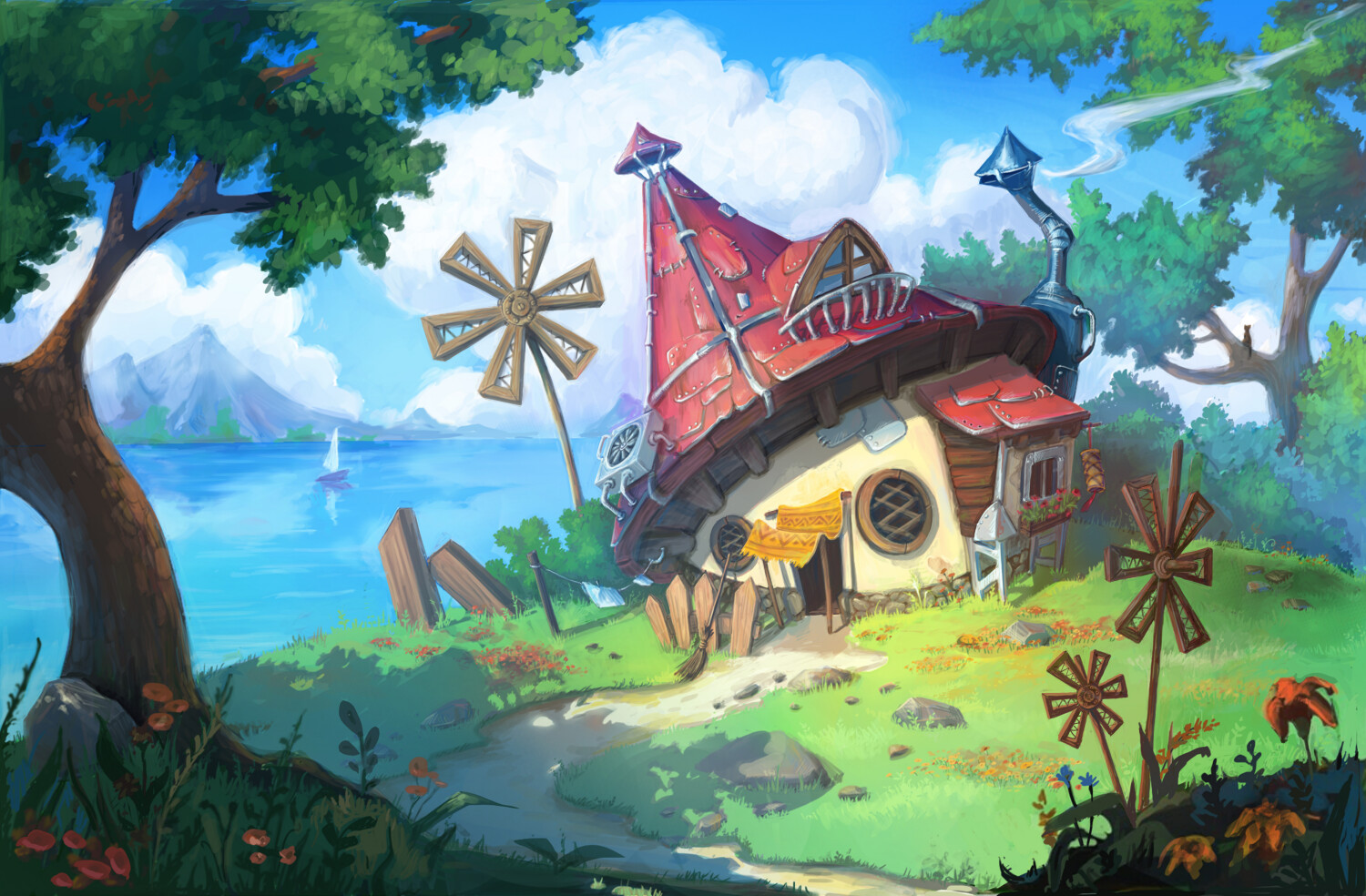 ArtStation - Environment Basics