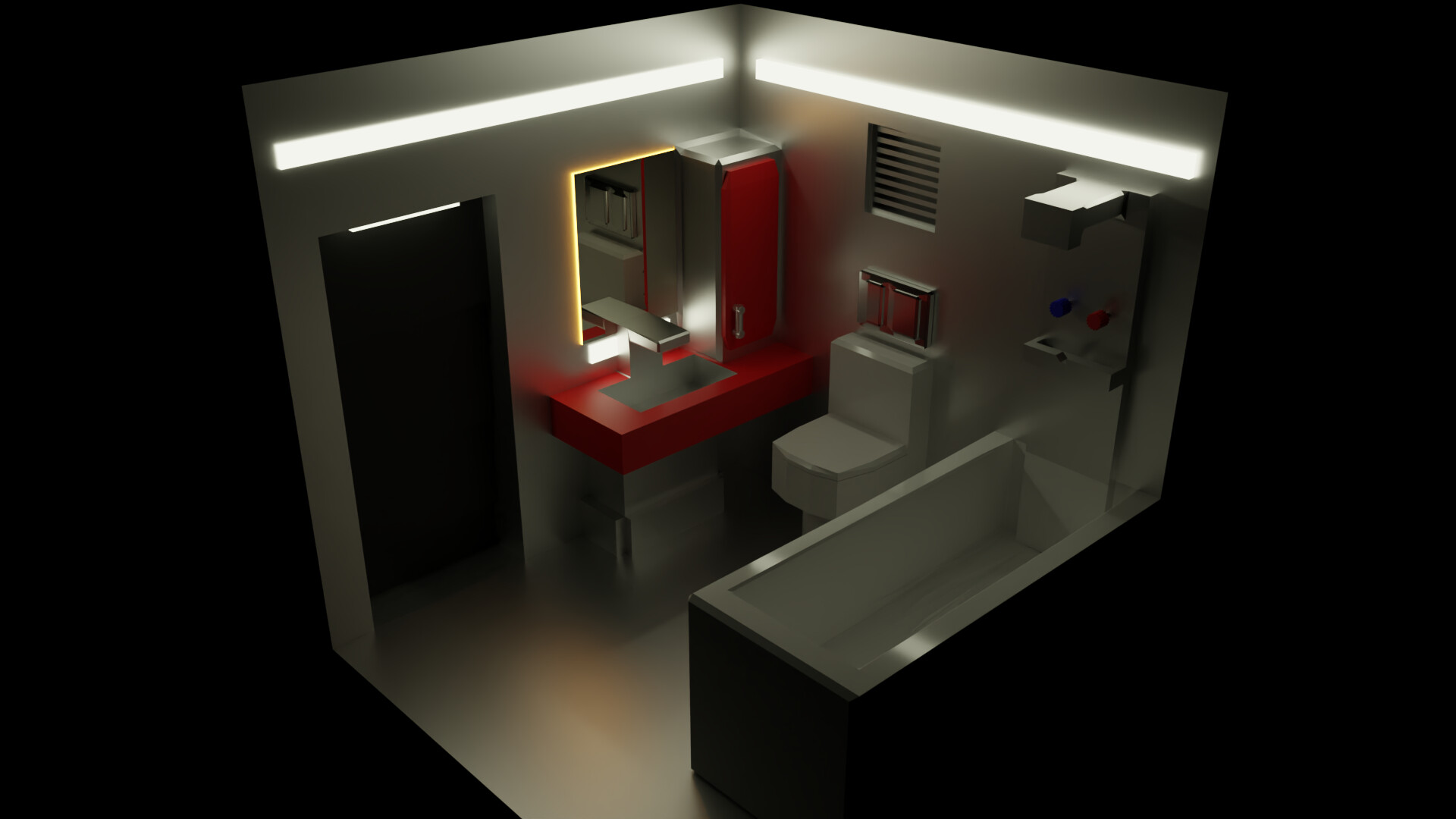 ArtStation - CyberRoom 02