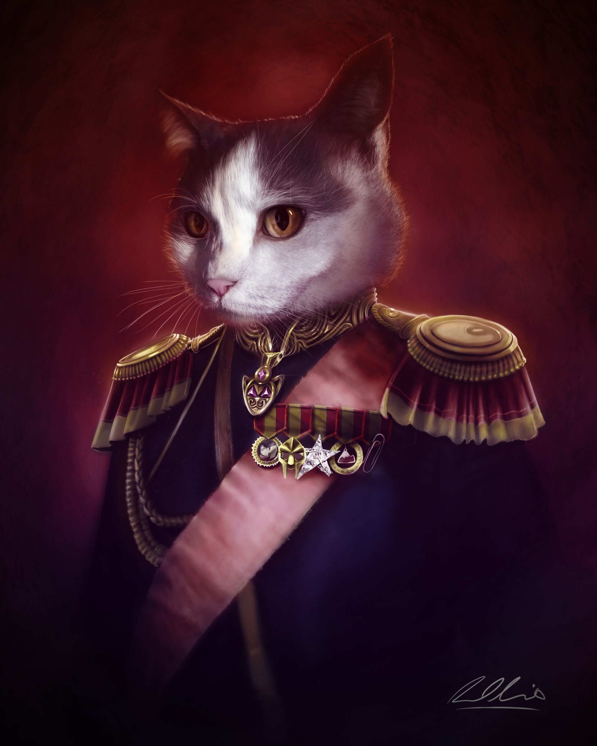 ArtStation - Cat Admiral