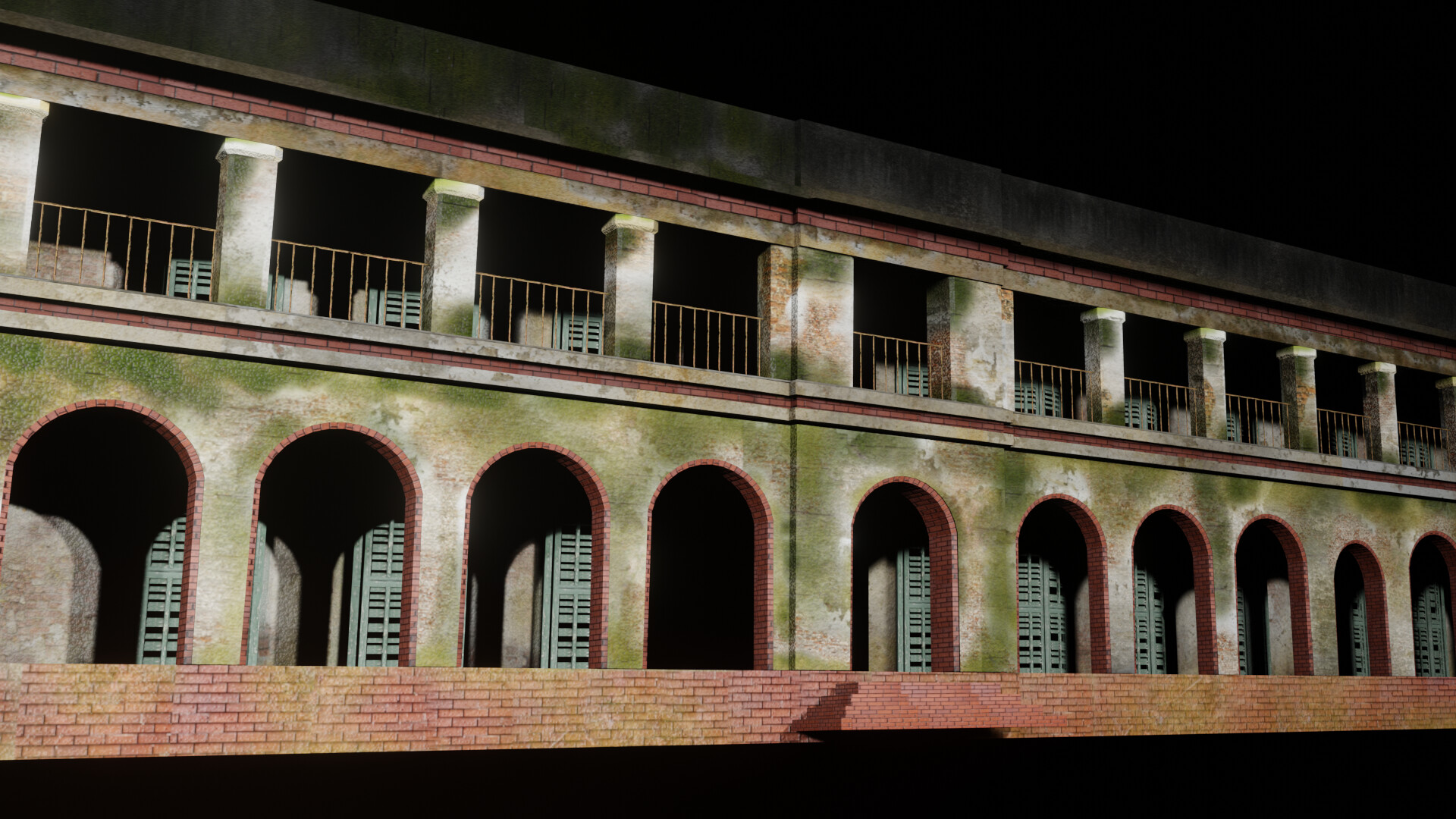 binary digit - old building